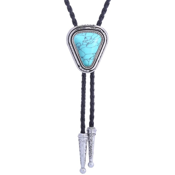 Boutique | Accessories | Handmade Leather Triangle Shape Western Cowboy ...